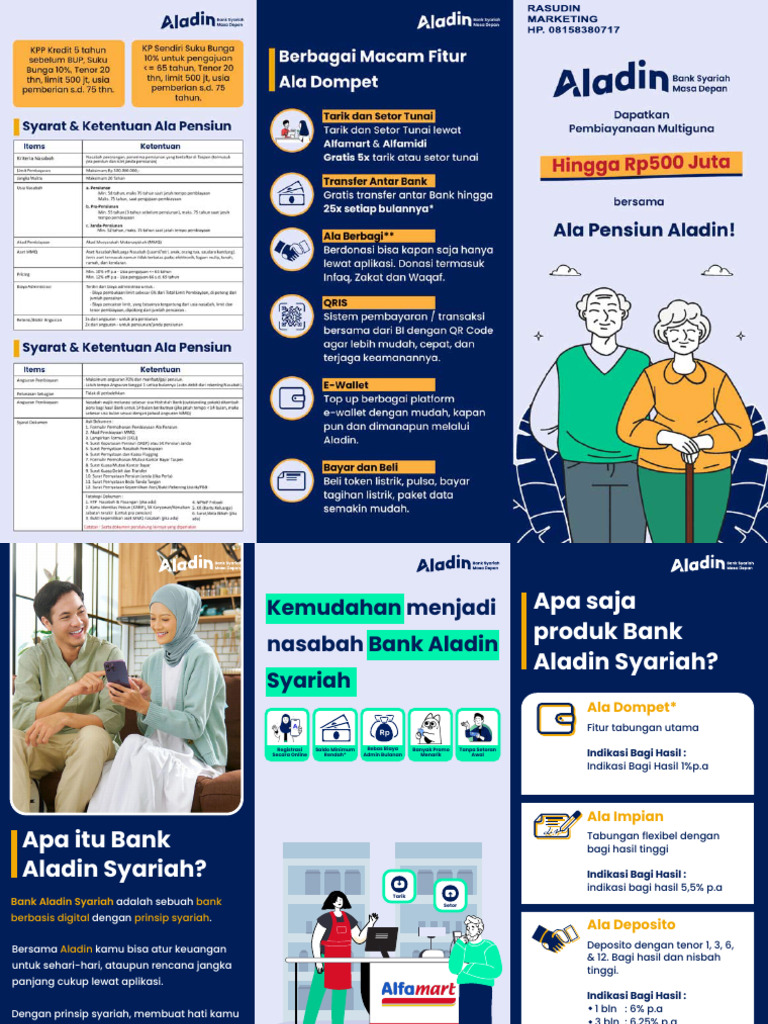 Produk dan Keunggulan Bank Aladin Syariah | PDF