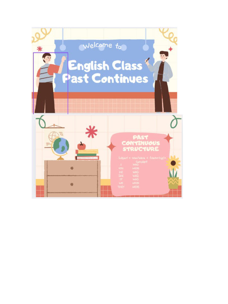 Pasado Continuo | PDF