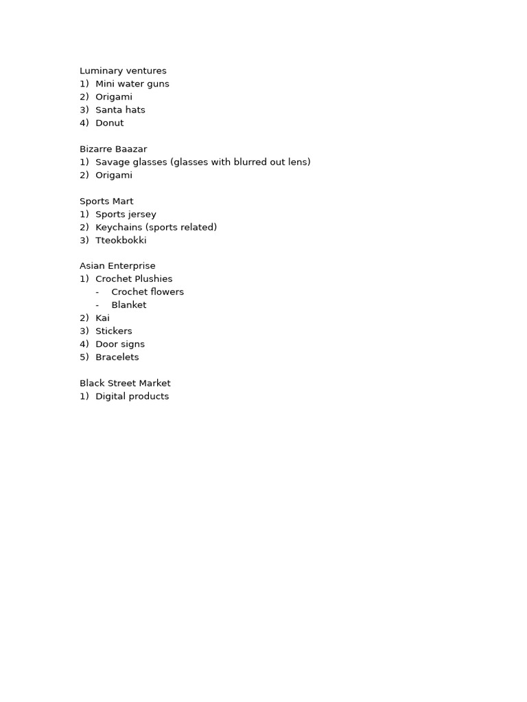 Competitor Research | PDF