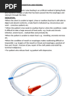 Gastric Gavage Feeding Procedure Guide | PDF | Clinical Medicine ...