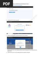Panduan Penginputan Realisasi IKI Pada TRK | PDF