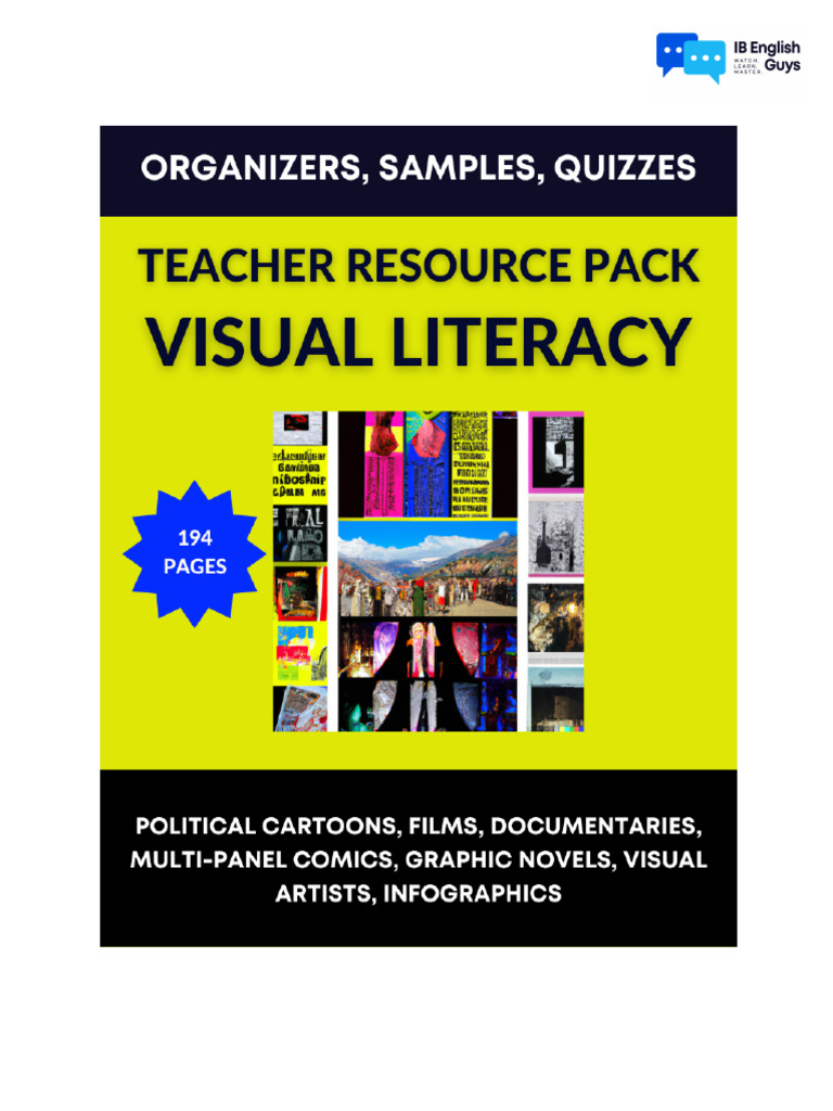 Visual Literacy | PDF | Composition (Visual Arts)