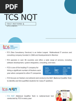 Tcs Nqt 2025 Exam Pattern Syllabus Pdf English Grammar Grammar