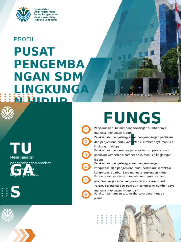 Profil Pengembangan SDM Lingkungan Hidup | PDF