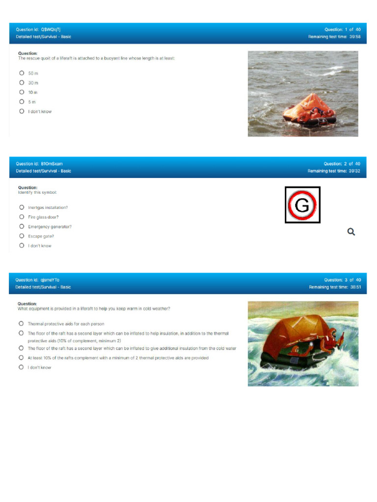 Survival Basic 1-40 | PDF