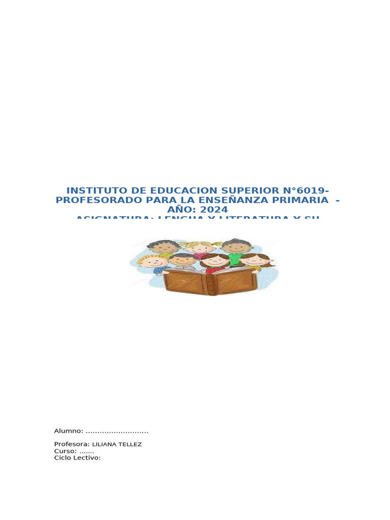 Cartilla de Literatura Pep 2024 | PDF | Rima | Poesía