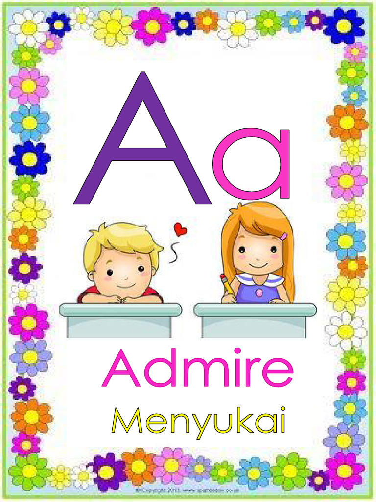 Alphabet VERBS | PDF