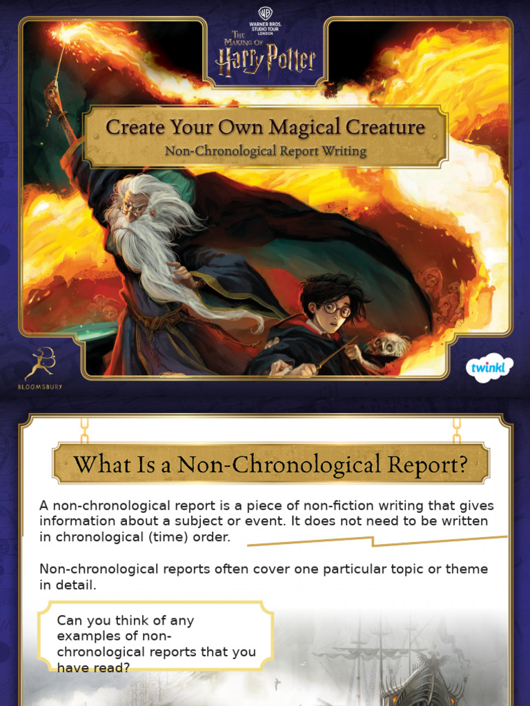 Create Your Own Magical Creature | PDF | Troll