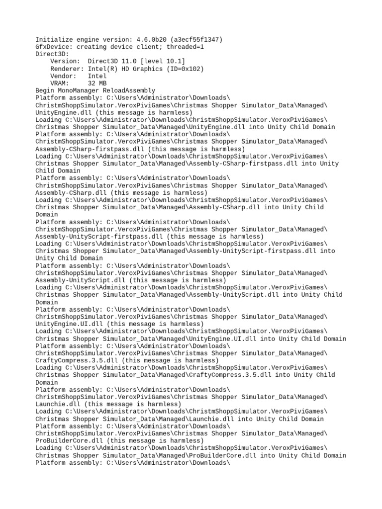 Output Log | PDF | Ibm Pc Compatibles | Computing