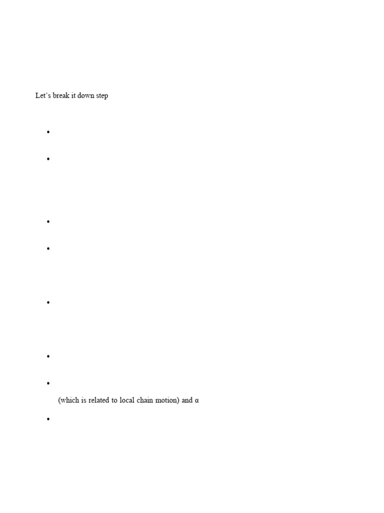 Beaucage-Entangelements Summary | PDF | Polymers | Viscosity