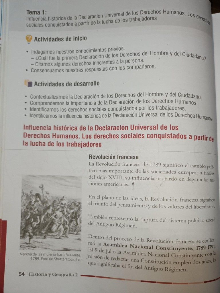 Influencia de la Declaración de Derechos Humanos | PDF | Derechos ...