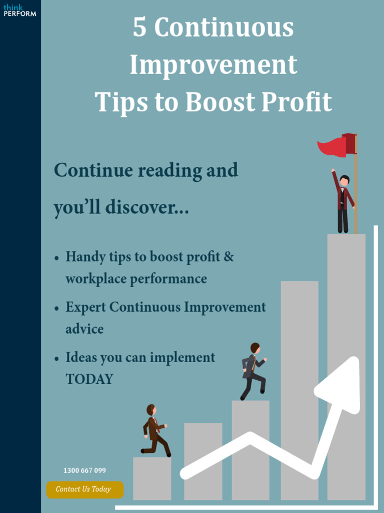 5 Continuous Improvement Tips To Increase Profit 2016 | PDF | Lean ...