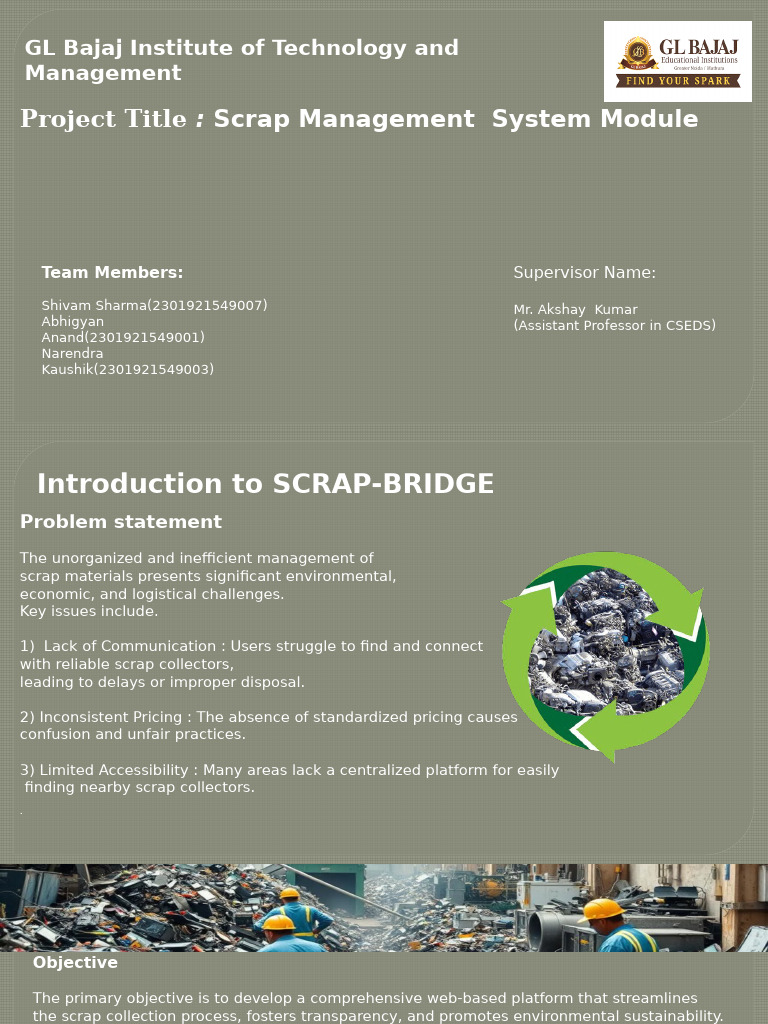 Introduction To Electronic Waste Management | PDF | Scrap | Waste ...