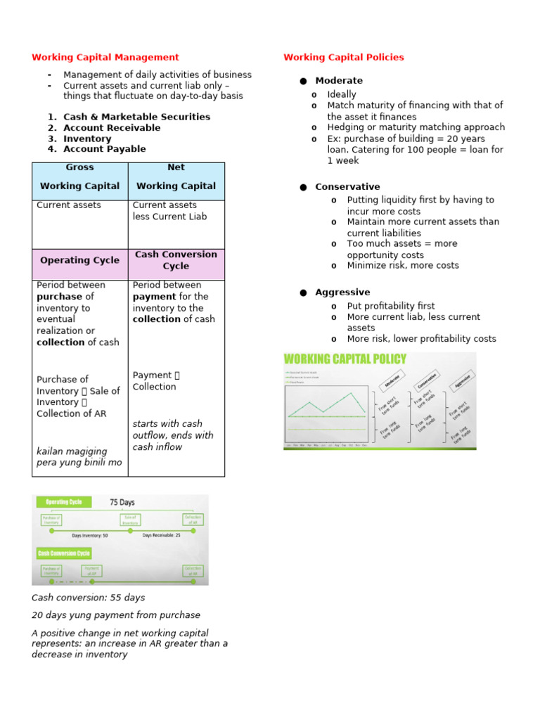 Effective Working Capital Management Guide | PDF | Working Capital | Cash