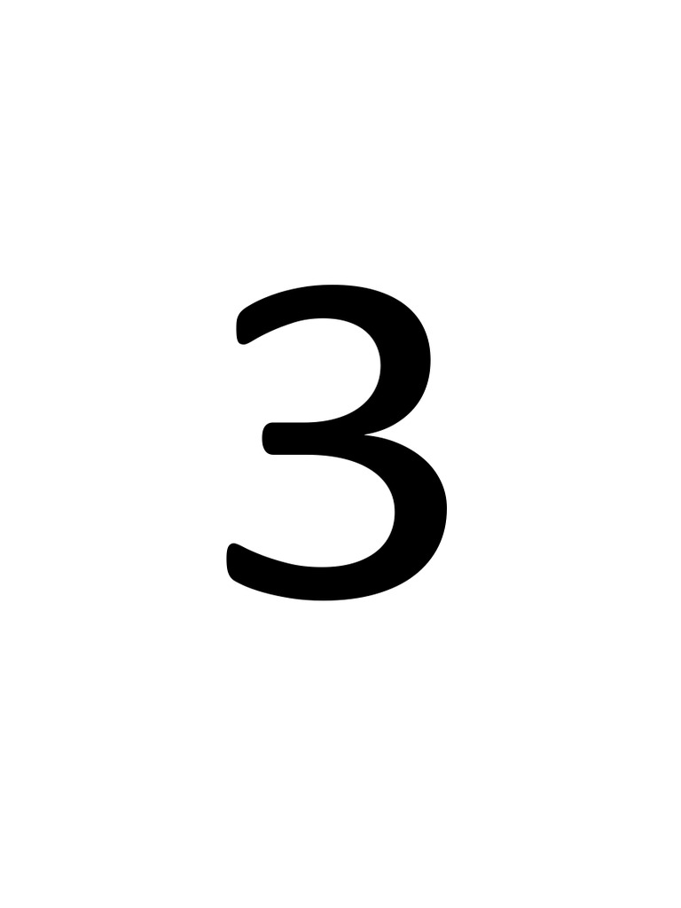 Angka 3 | PDF