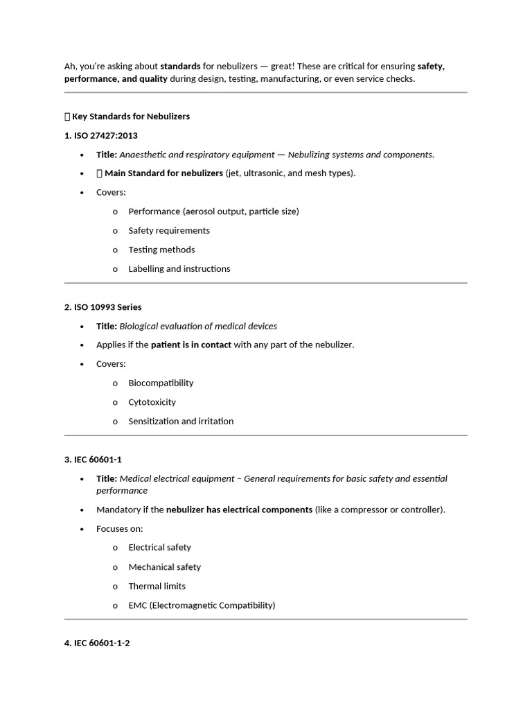 Safety, Performance, and Quality | PDF
