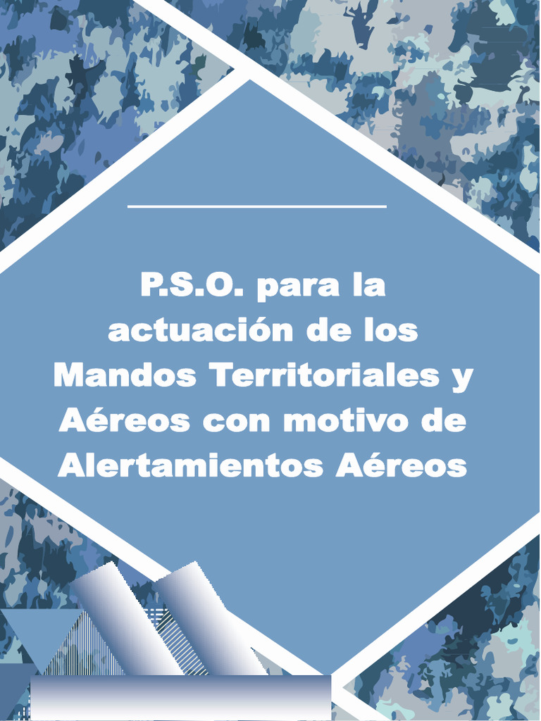 Pso Alertamientos Aereos Cap V | PDF | Aeronave | Aeropuerto
