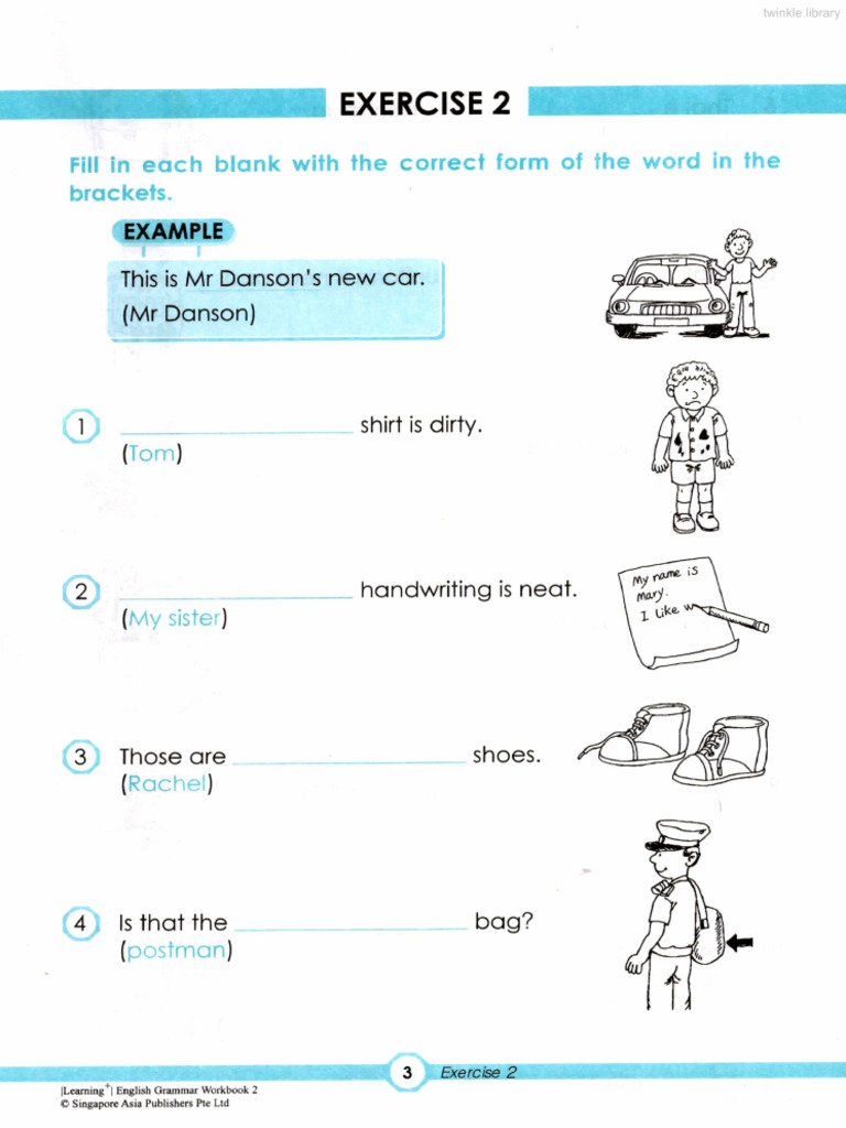 Learning+ English Grammar 2-07 | PDF