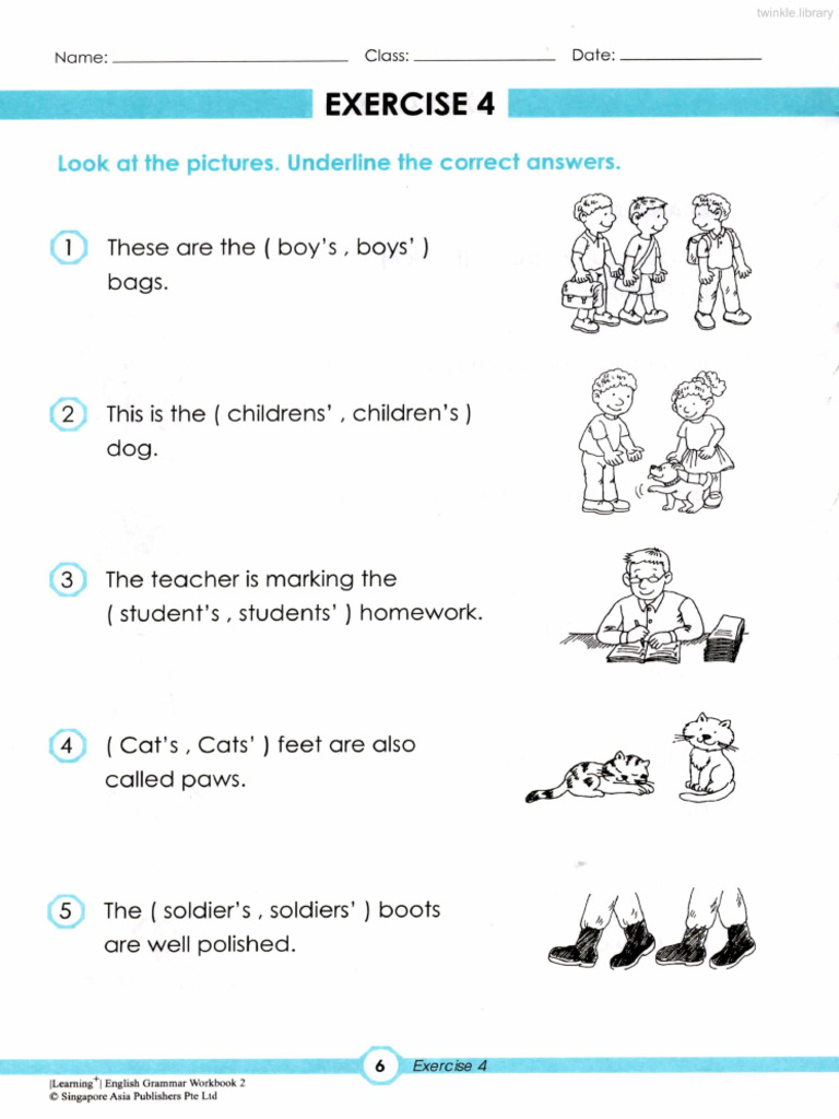 Learning+ English Grammar 2-10 | PDF