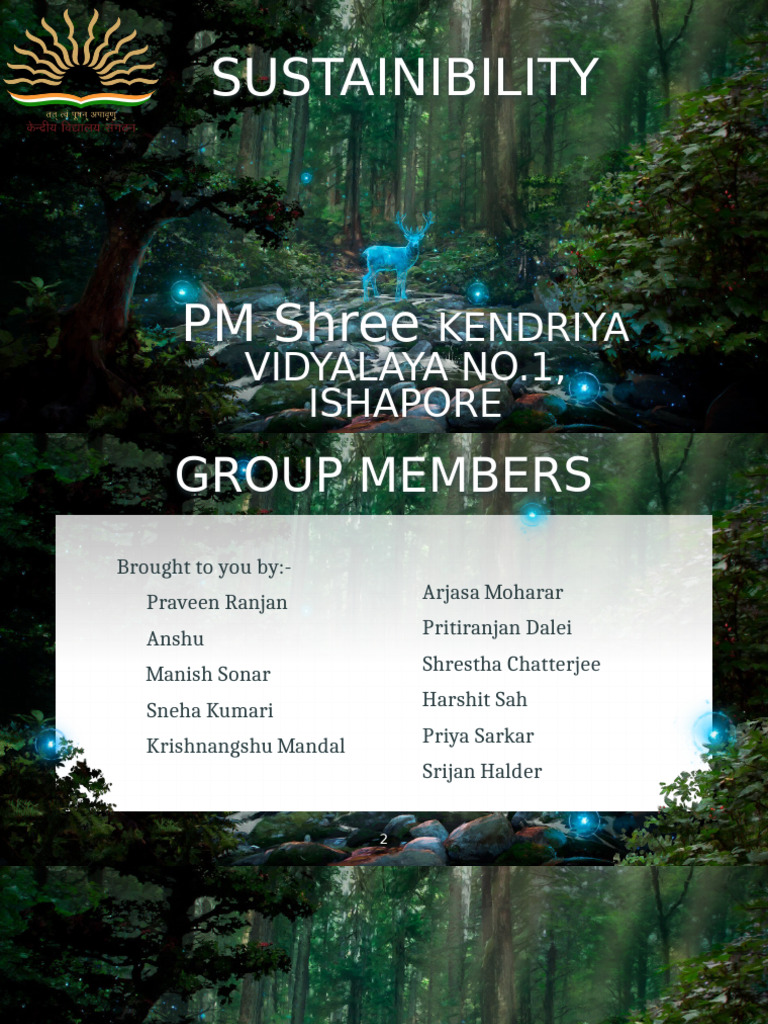 Ssc Presentation Praveen | PDF | Sustainability | Environmental Law