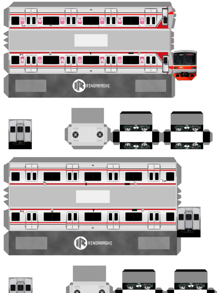 Tokyo Metro 05 New Livery | PDF
