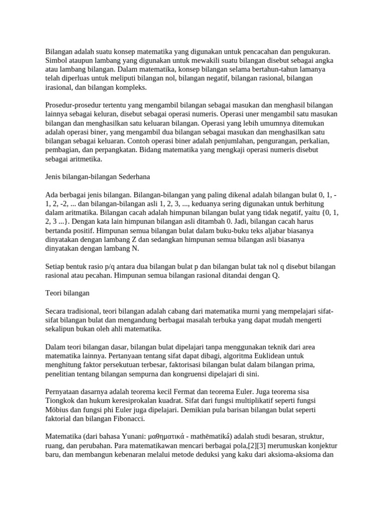 Materi Lambang | PDF