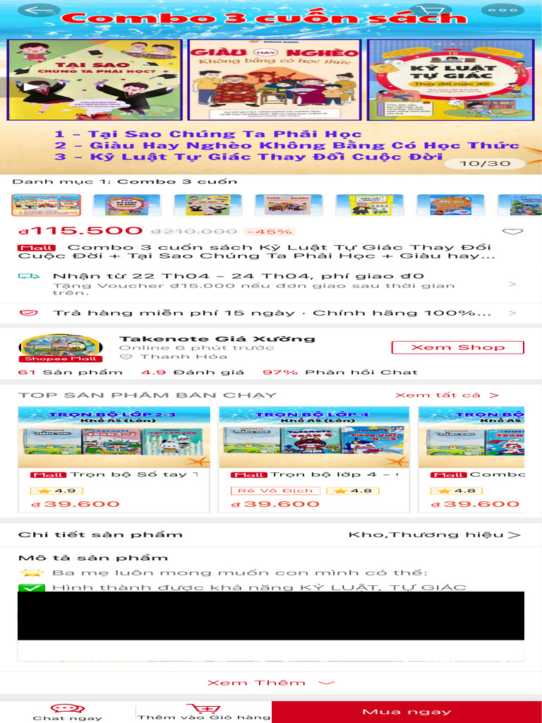 Combo 3 Cu N: Takenote Giá X NG | PDF