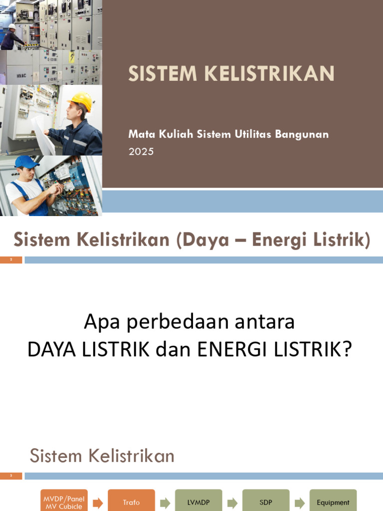 Panduan Sistem Kelistrikan Gedung | PDF