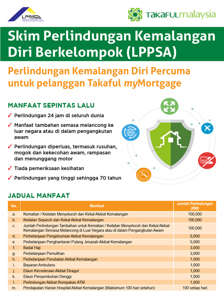 Group Personal Accident (LPPSA) | PDF