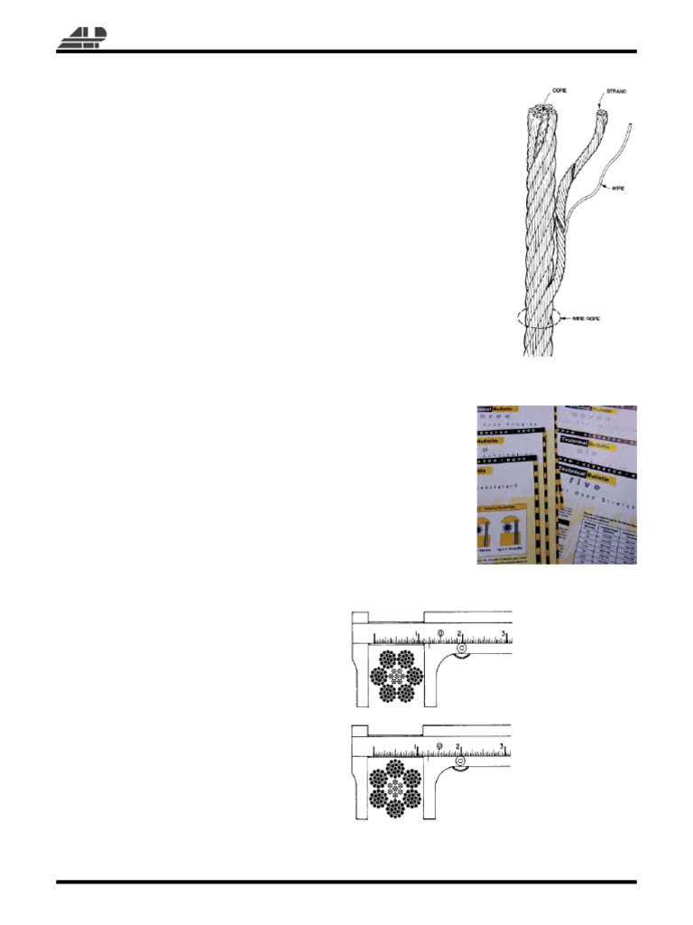 elevator-wire-rope-Specifications | PDF | Wire | Rope