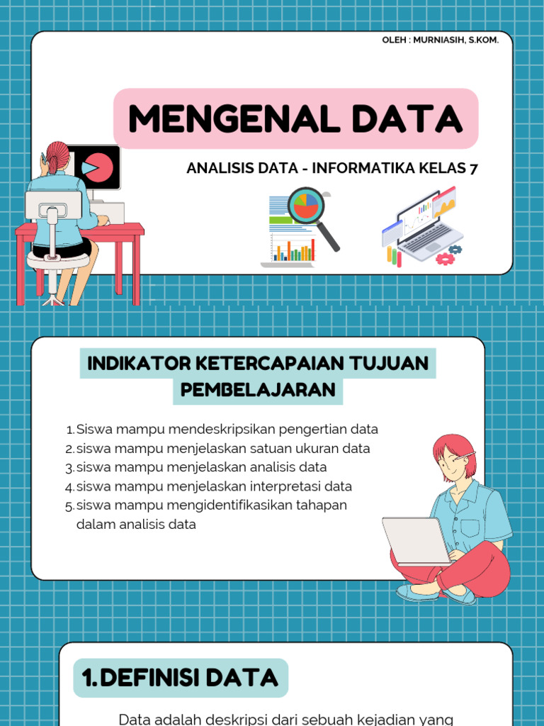 Mengenal Data | PDF