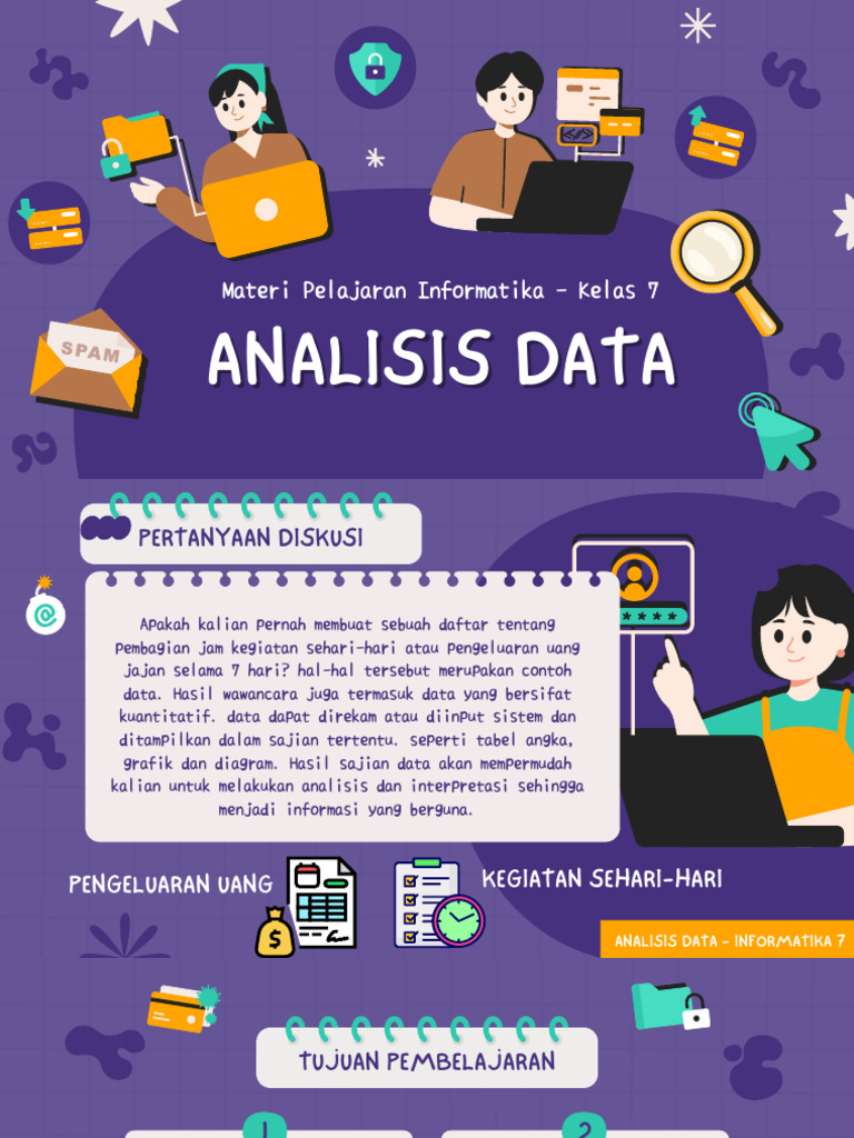 Analisis Data Informatika - Kelas 7 | PDF