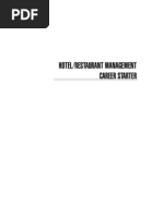 Hospitality Training Handbook | PDF | Tableware | Identity Document