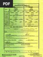 BI-130 Marriage Certificate | PDF