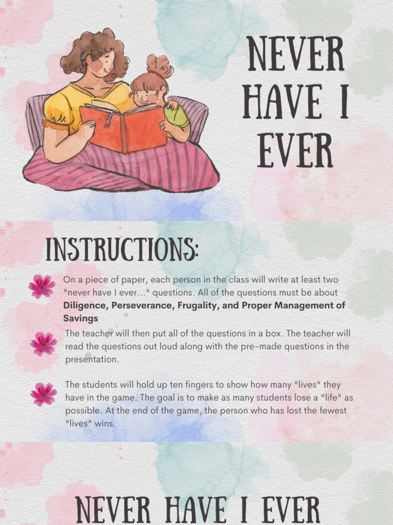 Diligence, Perseverance, Frugality, and Proper Management of Savings | PDF