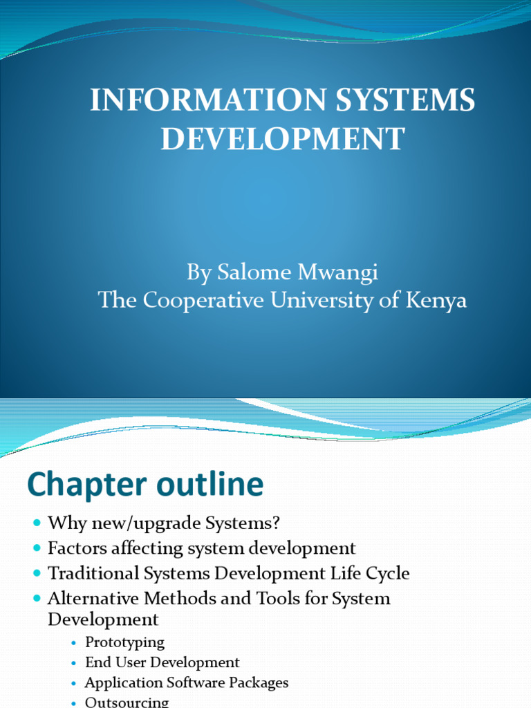 Information Systems Development | PDF | Prototype | Software Development Process
