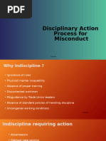 Disciplinary Proceedings Flow Chart | PDF | Judiciaries | Virtue