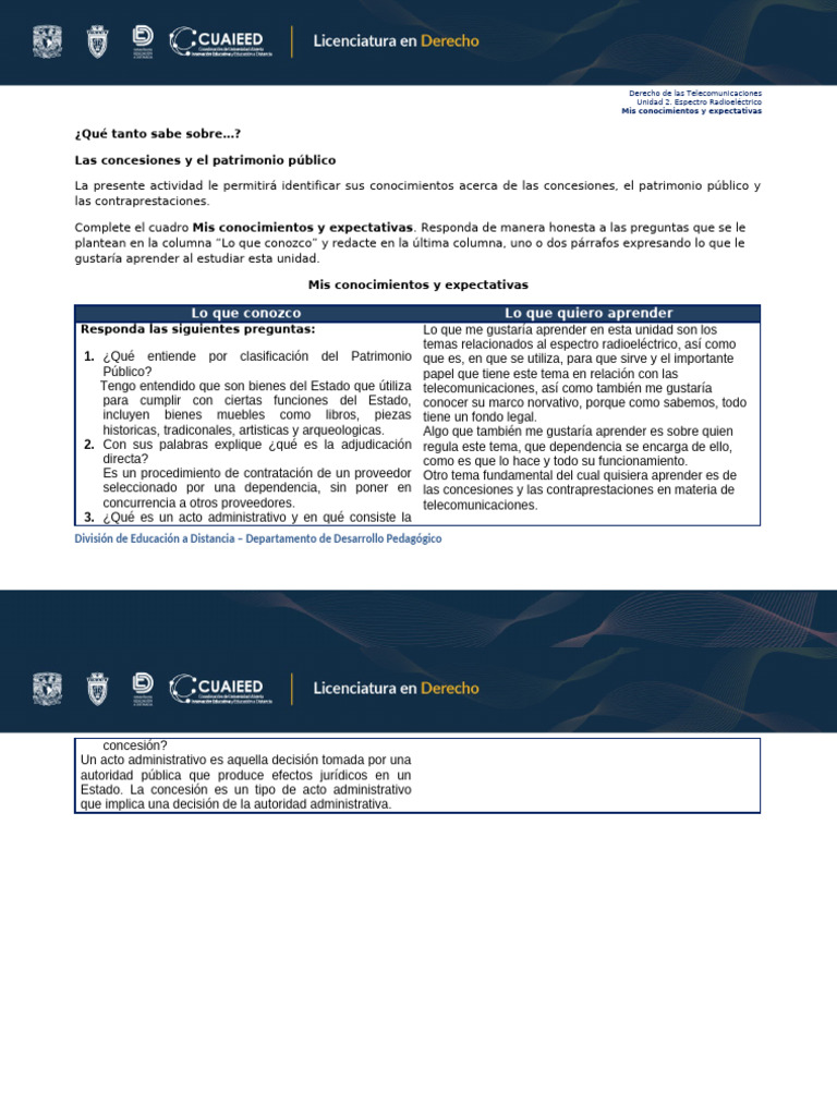 ¿Qué Tanto Sabe Sobre ? Las Concesiones y El Patrimonio Público | PDF