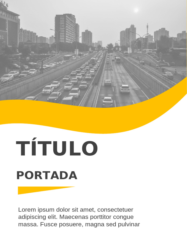 Portada Formal Autos | PDF