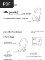 Bluetooth Headset Levn Wireless Headset With Microphone Heaphones ...