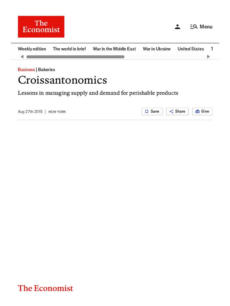 Croissant Ono Mics | PDF