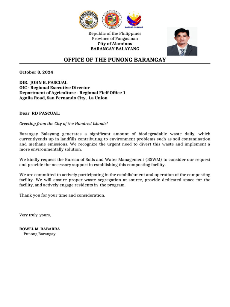 Letter of Intent - Docx BSWM | PDF