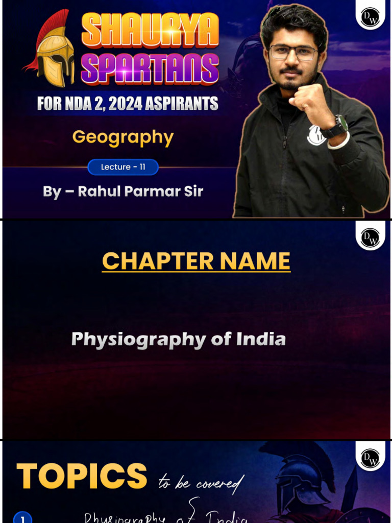 Geography 11 - Class Notes | PDF
