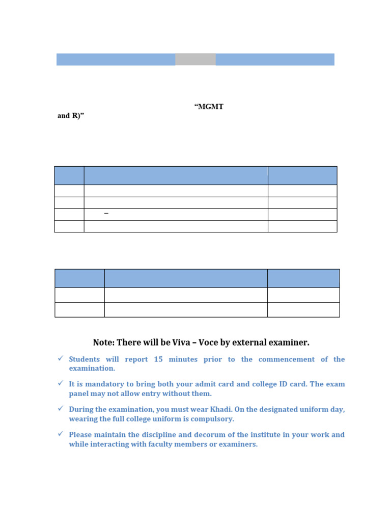 Notice - practical-MBA - Computer Lab-Ii (MGMT436L) 2025 | PDF