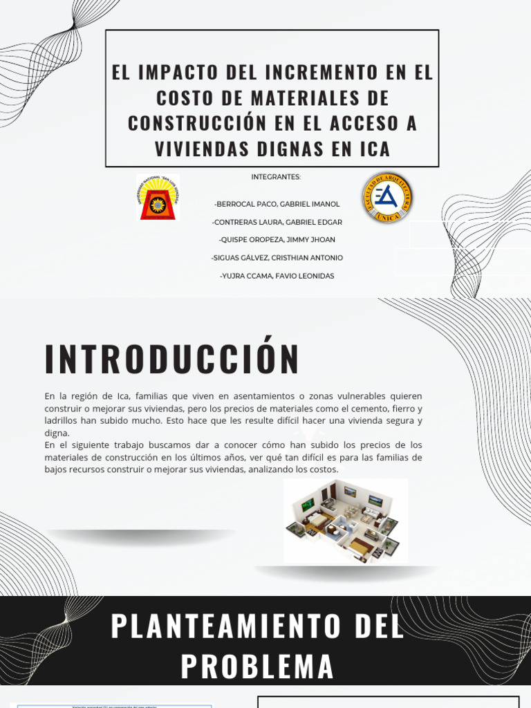 El Impacto Del Incremento en El Costo de Materiales de Construcción en ...