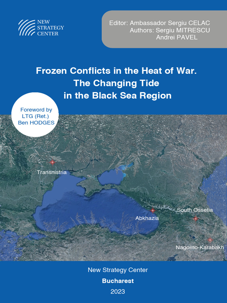 Frozen Conflicts Black Sea | PDF | Armenia | Moldova