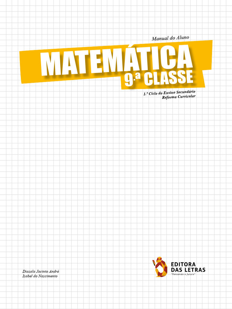 Manual do Aluno: Matemática 9.ª Classe | PDF | Números | Número racional
