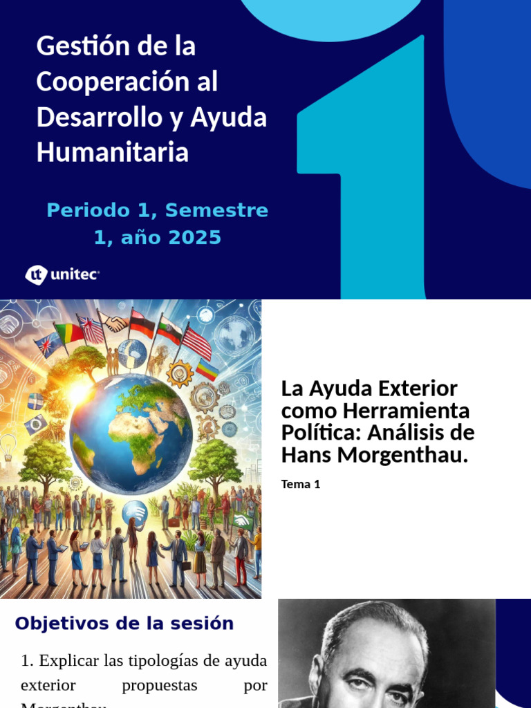 Presentacion 4 27 Enero 2025 Cooperacion Desarrollo Ayuda Humanitaria ...