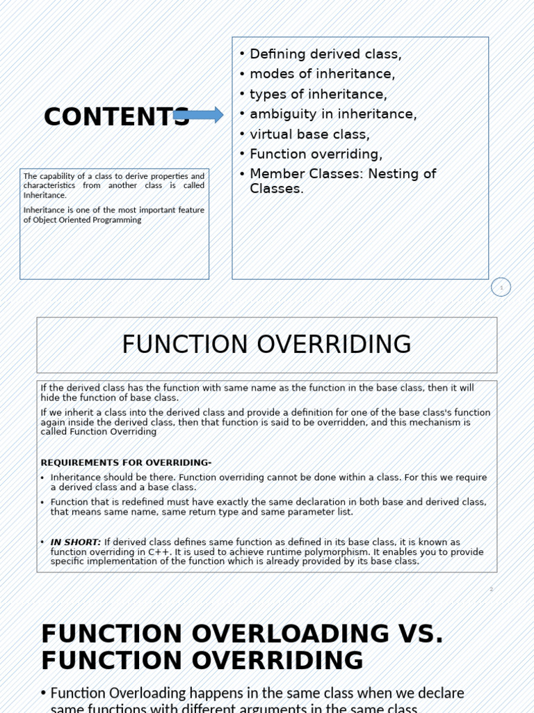 Inheritance Reduces Nested Classes | PDF | Inheritance (Object Oriented ...