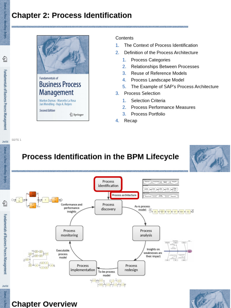 FBPM2-Chapter02-ProcessIdentification | PDF | Business Process | Business